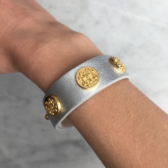 Rustic Cuff | Jewelry | Rustic Cuff Silver And Gold Bracelet Set | Poshmark